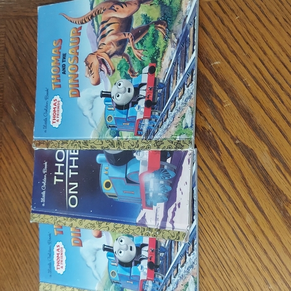 random house | Other | Bundle Of Thomas The Tank Little Golden Books ...